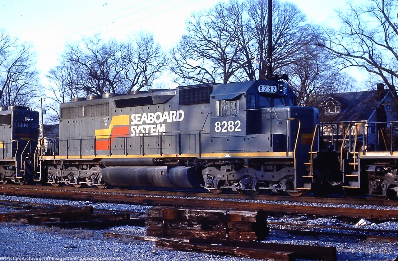 SBD 8282 SD40-2